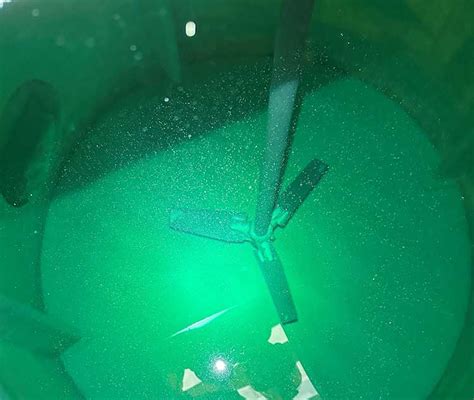 Mixers And Mixing Bridges For Wastewater Treatment