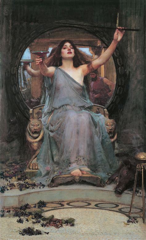 Homers Odyssey In Paintings 1 Polyphemus And Circe The Eclectic
