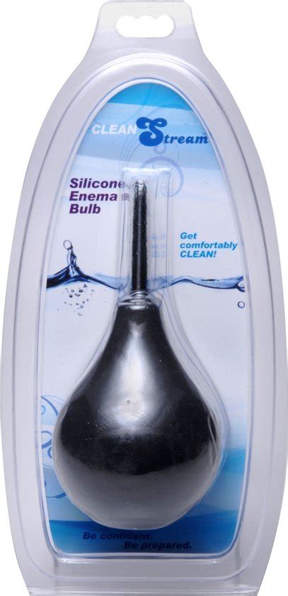 Silicone Enema Bulb Bol