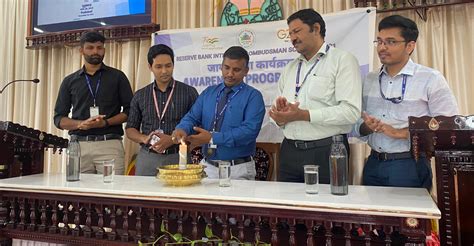 Prajyoti Niketan College Conducts Awareness Program On Reserve Bank