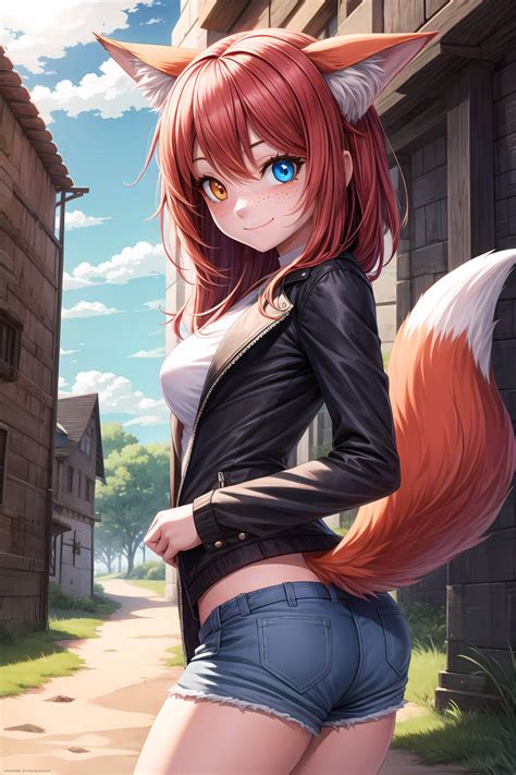 Foxylady By Tangerinezest On Deviantart