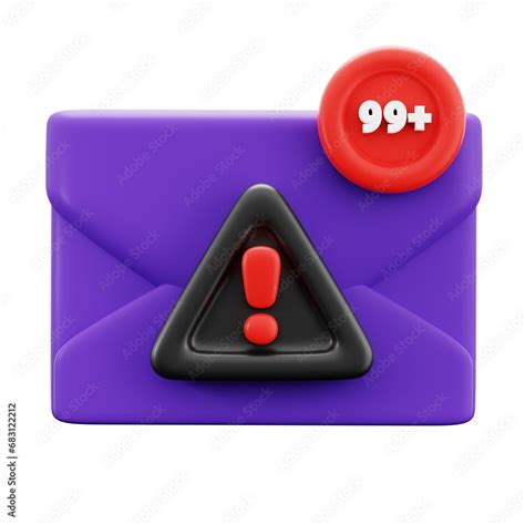 Mail Box Spam Lots Of Inbox Phishing Email Notification Cyber Security
