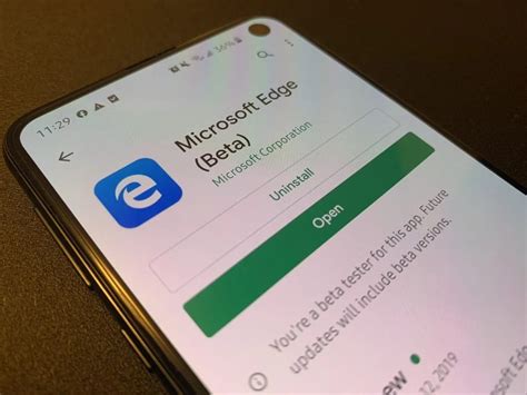 Microsoft Edge Beta On Android Gets New Ui And Features For Some Users