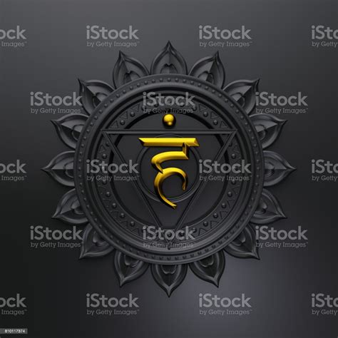 3d 렌더링 3d 그림 추상 차크라 기호 현대 디지털 일러스트 레이 션 신성한 기하학 만다라 디자인 3차원 형태에 대한 스톡 사진 및 기타 이미지 Istock