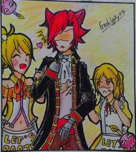 Foxy X Chica By Freaklady03 On Deviantart