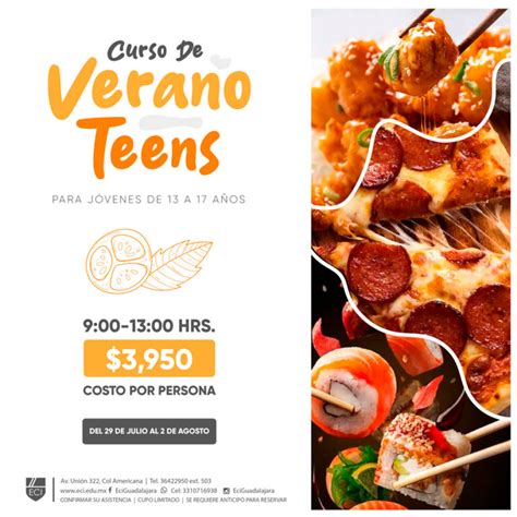 Curso De Verano Para Adolescentes Eci Guadalajara