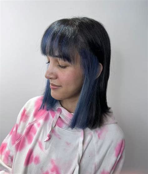 26 Blunt Bangs Hairstyles That Bring Boldness Beauty And Confidence