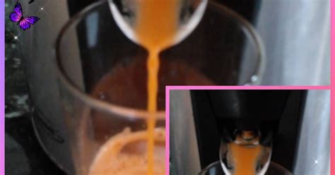 Jugo Vitamínico 🥕🍊🍎🍯 Receta De Nancy Amestoy Cookpad