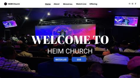 Valery Louis On Linkedin Webdevelopment Communityimpact Heimchurch