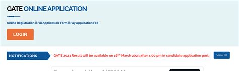 GATE Result Out Cut Off Marks And Result Link
