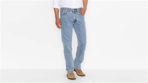 505™ Regular Fit Mens Jeans Light Wash Levis® Us Mens Jeans