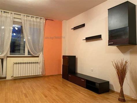 София Хаджи Димитър Двустаен Двустаен апартамент под наем 66 кв м Обзаведен Непоследен етаж А