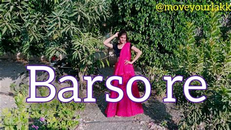 Barso Re Megha Megha Dance Cover Aishwarya Rai Ar Rahman Shreya