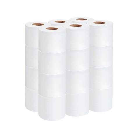 กระดาษชำระแบบม้วน Kimsoft® Compact ม้วนเล็ก 96 ม้วน Worldpacksystem