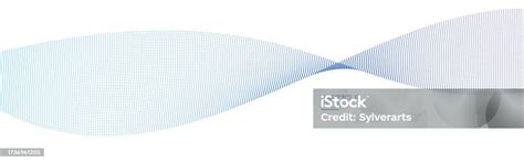 파란 공기 입자 흐름 벡터 디자인 흐르는 점 배열의 물결과 추상적 인 배경 디지털 미래 일러스트 나노 기술 테마 3차원 형태에 대한 스톡 벡터 아트 및 기타 이미지 Istock