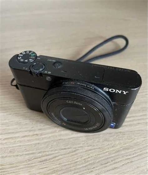 Фотоаппарат Sony RX100 | Festima.Ru - Мониторинг объявлений