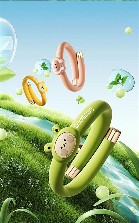 机乐堂驱蚊手环02