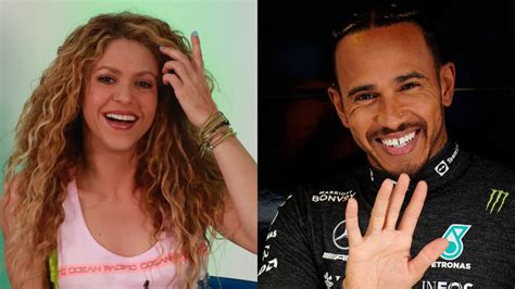 Es Divertido Y Coqueto People Dice Que Romance Entre Shakira Y Lewis