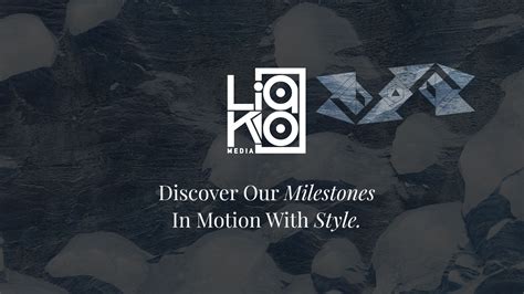 Content For Artists Liako Media Discover Our Milestones