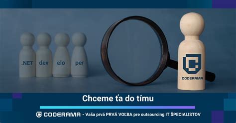 Coderama On Linkedin 🚀 Hľadáme Net Developerov Pre Amerického Klienta