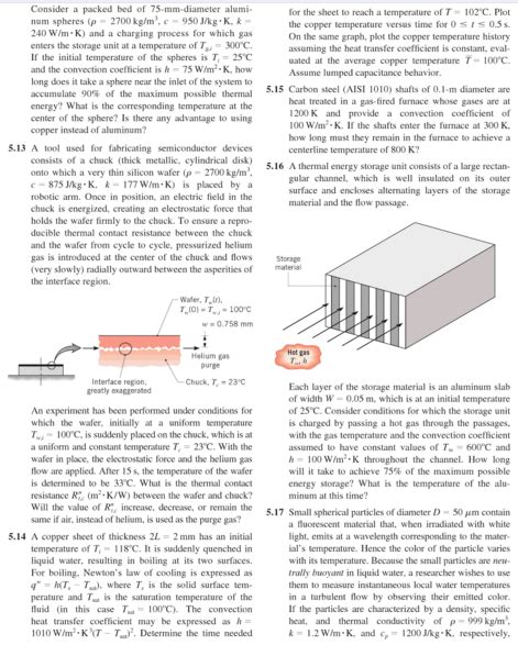 Solved The Problem Was Taken From Fundamentals Of Heat And Chegg