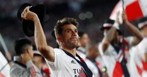 Leonardo Ponzio Una Leyenda Se Transformó En El Jugador Más Ganador En La Historia De River