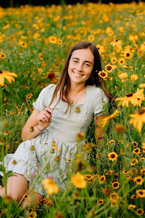 High School Senior Portraits Fall Senior Photos Brittany Sue
