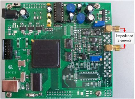 Prototype Of The Impedance Measurement Circuit Download Scientific