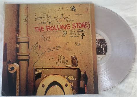 Lot Detail Rolling Stones Beggars Banquet Custom Designed Limited