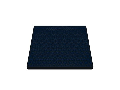 Stl File C11 Kaito Coaster Rectangle 11 Geometric Tile Pattern 🍔