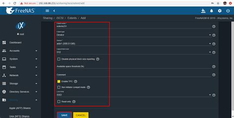 Handikahs Konfigurasi Freenas Untuk Storage Nas
