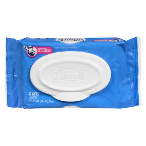 Cottonelle Wet Wipes 42 Flushable Wipes Roulstons Pharmacy Pharmachoice