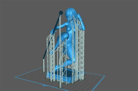 Stl File Chel Sexy Girl15 🫦 ・3d Printing Idea To Download・cults