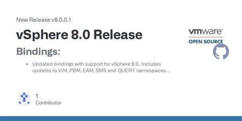 Pyvmomi V80 Is Ga Apart From Vsphere 80 Vim Api Bindings This Is