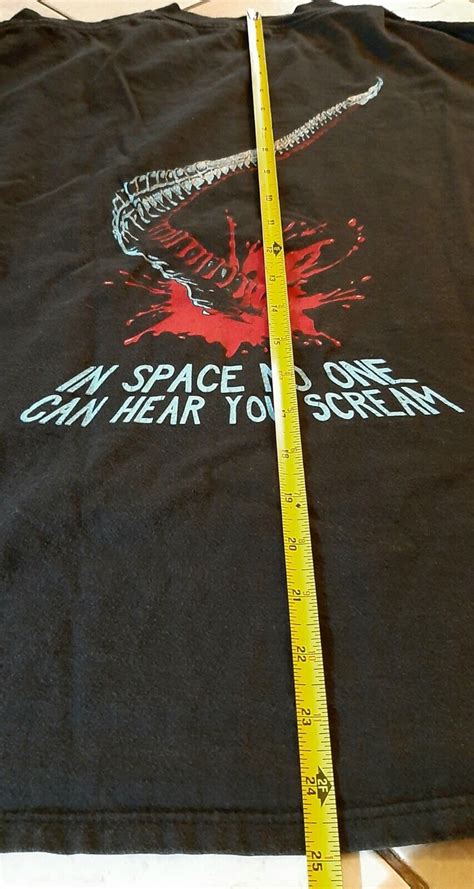 Aliens Vintage 1988 Size Xl Black T Shirt In Space Gem