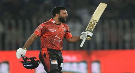Fakhar Zaman Outshines Asif Ali As Qalandars Beat Pcb Xi In T10 Match