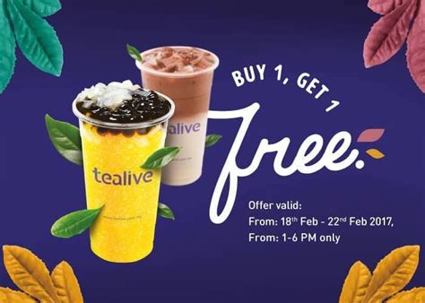Tealive Menu Milk Tea Fiona May