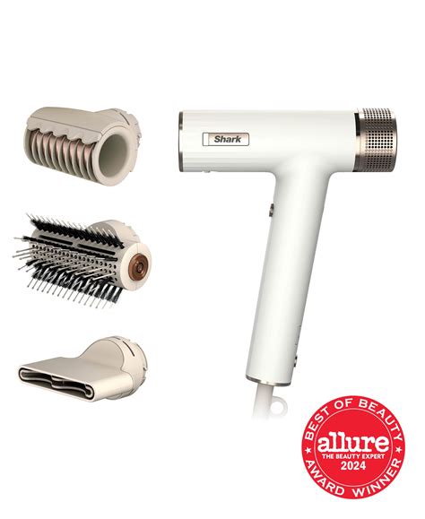Shark SpeedStyle RapidGloss Finisher and High Velocity Dryer Silk ...