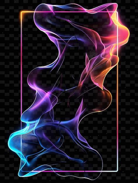 Premium Psd Uv Reactive Inkjet Printing Sign With A Wave Shaped Board