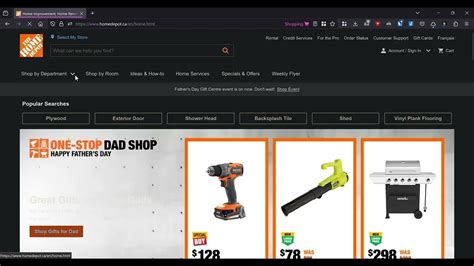 website homedepot ca does not work properly while using nextdns bug
