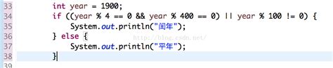 如果使用编程判断闰年和平年，大神勿喷！s7400 平年和闰年编程 Csdn博客