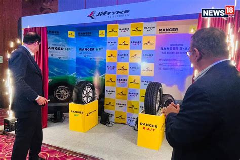 Jk Tyres New Ranger Series In Pics Ranger Hpe And Ranger X At News18