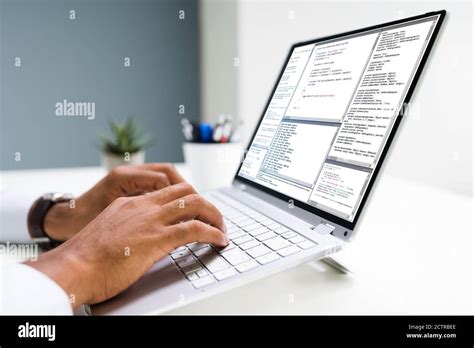 Software Developer Hi Res Stock Photography And Images Alamy
