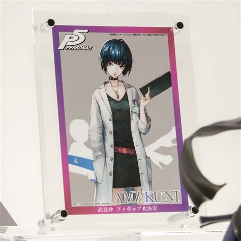 「ペルソナ5」 【新品未開封正規品送料無料】武見妙 塗装済み完成品フィギュア ホビージャパンアマクニ 17 Valie