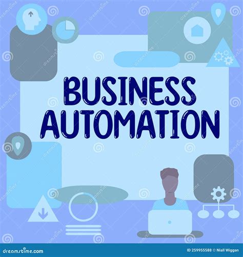 Text Showing Inspiration Business Automation Internet Concept Advanced Capabilities Timely