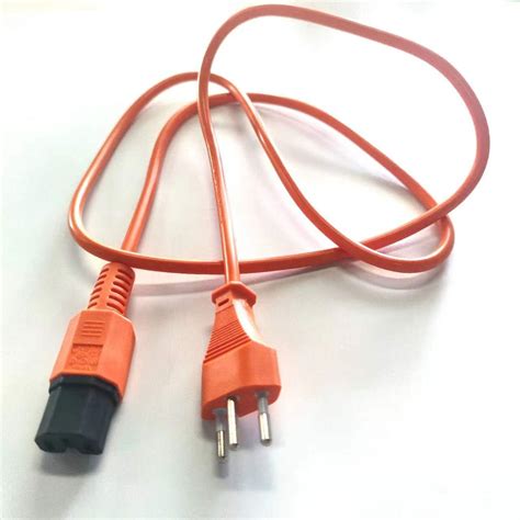 Iec C5 To Swiss Sev 1011 Plug Adapter 3 Prong Power Cord China C5 Power Cord And C5 Power Wire