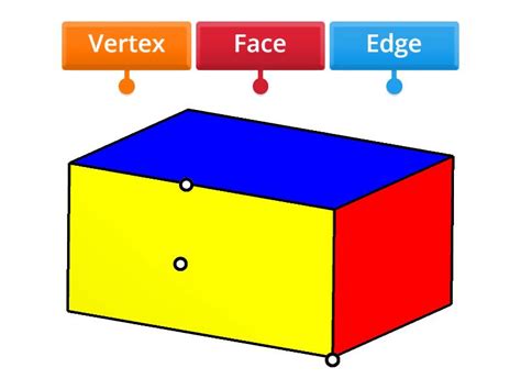 label the cuboid with its correct properties labelled diagram