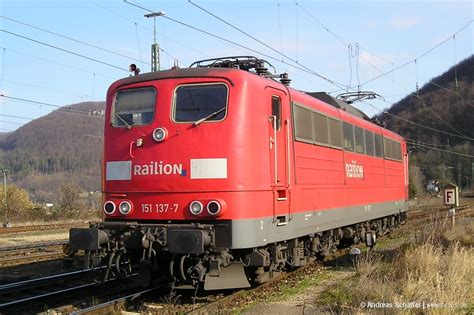 Die Website zur BR 151