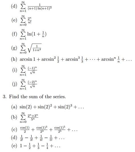Solved 1 Find The Limit Whenever It Exists A Lim N 1 2 Chegg Com