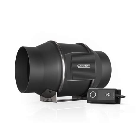 Ac Infinity Cloudline S6 Quiet Inline Fan Silent Air Circulation